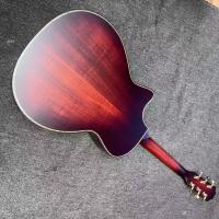 China AAAAA Solid Koa Top K24ce Acoustic Guitar Taylor Style Bone Nut Solid Koa Back for sale