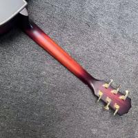China AAAAA Solid Koa Top K24ce Acoustic Guitar Taylor Style Bone Nut Solid Koa Back for sale