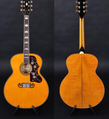 China J200 customized 42 Inch Jumbo size solid wood acoustic guitar with AA Solid sitka spruce top rosewood fingerboard for sale