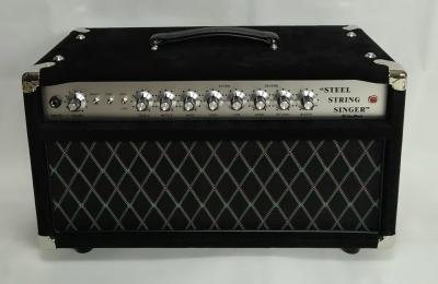 China Custom Amplifier Deluxe Handwired Steel String Singer SSS Guitar Amplifier Head 50W with Kinds Tolex Option for sale
