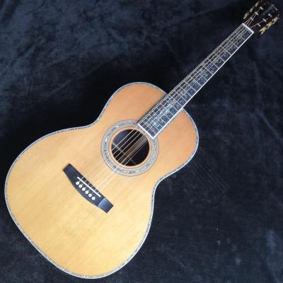 China 39 inch 00045 Acoustic guitar abalone with Super luxury acoustic guitar with pickup 301 FREE SHIPPING for sale