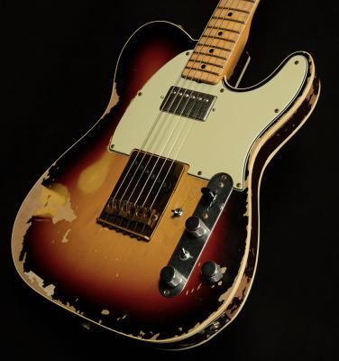 China Andy Summers Tribute Guitar Custom Shop Masterbuilt Yuri Shishkov Relic Aged Electric Guitar Limited Edition Masterbuilt for sale