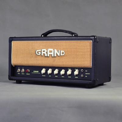 China 2204 Grand Style Hand Wired All Tube Guitar Amplifier Head 50W in Black or Brown for sale