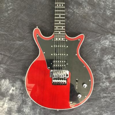 China Grand Brian May Electric Guitar 24 Frets Floyd Red Tremolo & Color Electric Guitar for sale