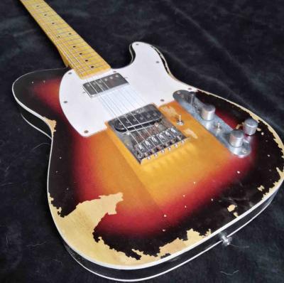China Limited Edition Masterbuilt Andy Summers Tribute 9V initiative to pickup Electric Guitar for sale