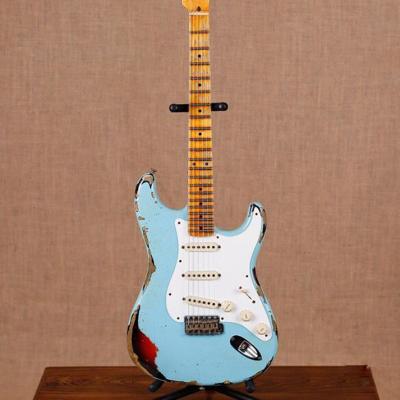 China Electric guitar,handmade 6 stings telecast guitar st electric Guitar relics style for sale