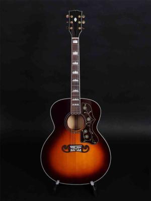 China J200s customized 43 Inch Jumbo size solid wood acoustic guitar with AA Solid sitka spruce top rosewood fingerboard for sale