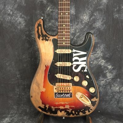China High Quality Electric Guitar SRV Vintage Artifacts Real ST photos Free shipping for sale
