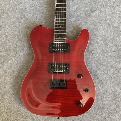 China High Quality wine red TELE electric guitar Boutique accessories dedicated to the bands free shipping for sale