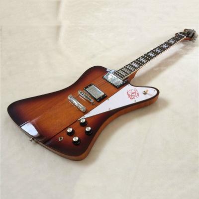 China 39 inch One Trailblazer Sunset Electric Guitar Peach Blossom Core Body free shipping for sale