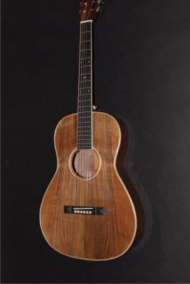 China AAAAA ALL Solid walnut wood handmade OOO28K body style 22 frets guitar acoustic electric guitar for sale