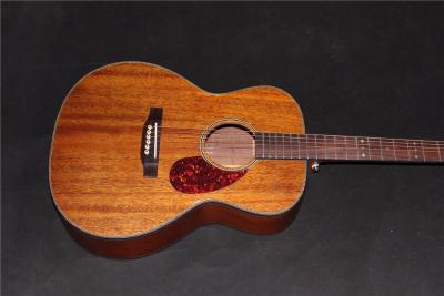 China OO-GR Customize your logo New custom solid wood OO style matt finishing acoustic guitar for sale