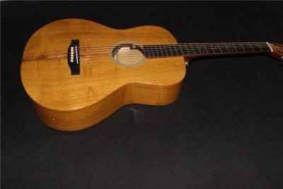 China AAAA all Solid imported melburry wood OOO15 body custom guitar acoustic electric guitar for sale