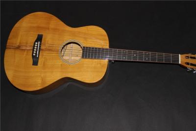 China AAAA all Solid imported melburry wood OOO15m body custom acoustic electric guitar for sale