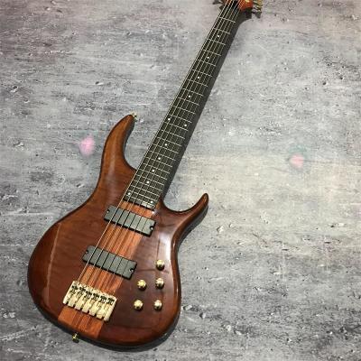 China 39-inch 6-strings bass guitar electric bass for sale