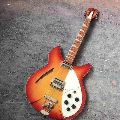China 12-strings 360 electric guitar, with two outputs, lacquered sheen on the mahogany fingerboard for sale