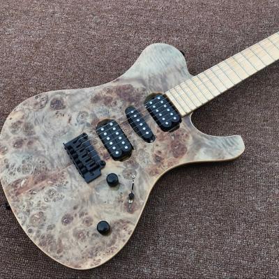 China Chinese factory OEM maple top electric guitar guitar Factory direct sales, pattern for sale
