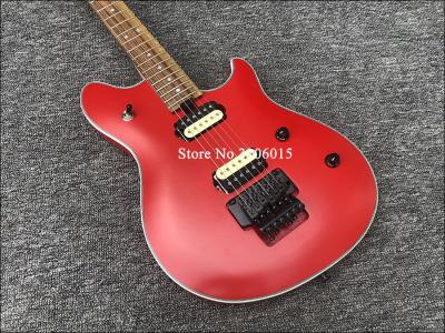China High-quality Wolfgang EVH electric guitar matt red color zebra pickups floyd rose bridge free shipping for sale