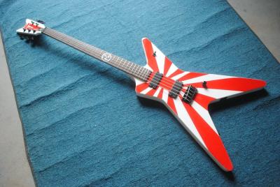 China 2019New high quality custom V style electric guitar Rosewood Fingerboard free shipping for sale