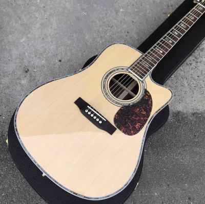 China Classical Acoustic Guitar Grand Cutaway 41