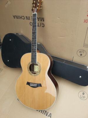 China Custom Round Body G812s Classic Electric Acoustic Guitar for sale