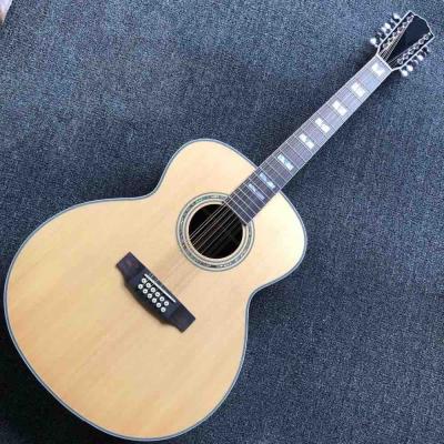 China GF50 Guild Acoustic Guitar Solid spruce top acoustic electric guitar classic 43