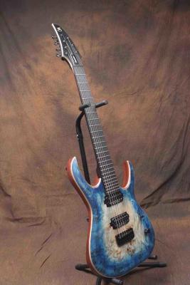 China Custom Matt Finished 7 Strings Mayon Duvell Ebony Fretboard Electric Bass Guitar for sale