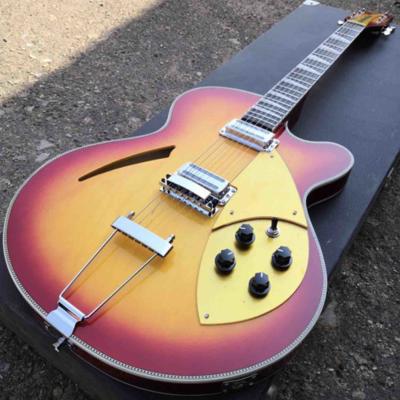 China 370F electric guitar Rosewood Fretboard Chrome Hardwares for sale