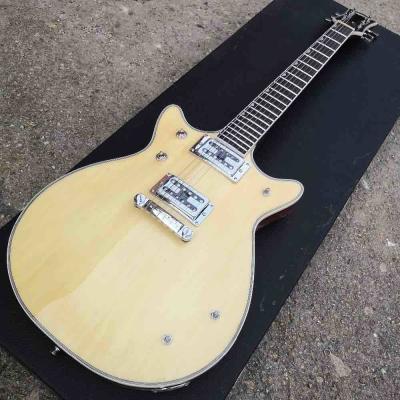 China Gretsc Style Electric Guitar in Natural Color with Wrap Around Bridge for sale