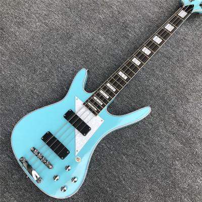China Top quality Ebony Fingerboard 4+8 Strings Bass Guitar Mahogany Body Neck for sale