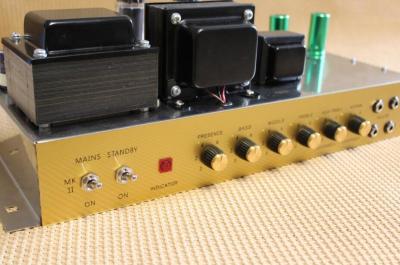 China Plexi1959 Grand Style Plexi Tone Hand Wired Tube Guitar Amp Chassis Ruby Tubes 50W Musical Instruments Imported Parts for sale