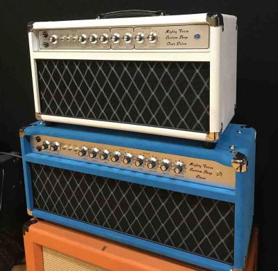 China Professional Tube Guitar AMP Head 100W Dumble Tone SSS Steel String Singer Valve Amplifier With JJ Tubes Imported Parts for sale