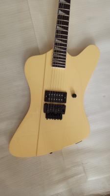 China high quality 6 chord Irregular shaped electric guitar Support for customization mahogany body neck Free shipping for sale