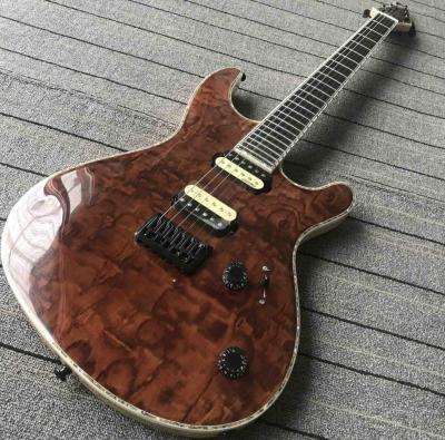 China Mayones Regius 6 Electric Guitar ASH Body Back Side Ebony Fingerboard Free Shipping for sale