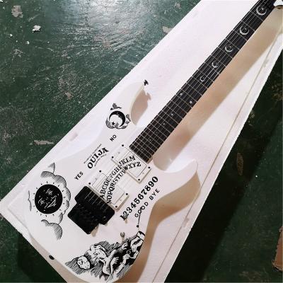 China Customized special-shaped electric guitar with 6 strings can be made according to the pictures for sale