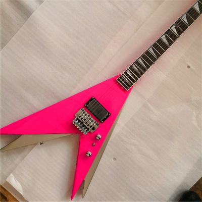 China Customized Professional playing guitar basswood body maple neck electric guitar for sale
