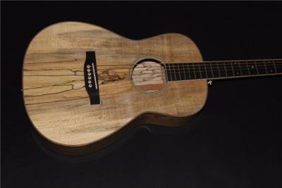China Custom All Solid Sapele Wood Ooo15s Body Style Acoustic Electric Guitar for sale