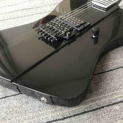 China Custom Jackson Electric Guitar in Black for sale