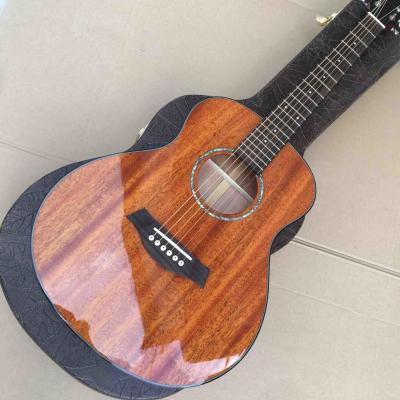 China 36 Inch GSMini Solid Wood Rosewood Fingerboard Travel Acoustic Guitar for sale