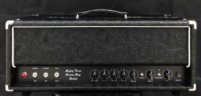 China Custom Grand JCM 2550 Slash Signature Type 50W Guitar Amp Head A Top Grade Snake Cabinet with Loop ECC83s * 3, EL 34* 2 for sale