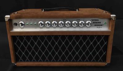 China Handwired 1983 Grand Dumble Style Steel String Singer SSS50 Guitar Amplifier 50W with Brown Black Red White Blue Tolex for sale