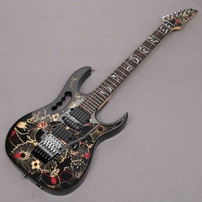 China Custom JEM77 Steve Vai Signature Electric Guitar Floral Pattern for sale