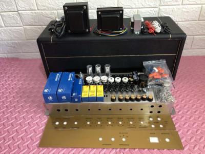 China Classic British JTM45K Tube Guitar Amp DIY Kit Head Custom Guitar Amplifier COMBO HEAD for sale