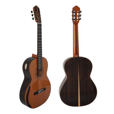 China China Yulong Guo Double Top Guitar Master Concert Models with Ziricote Back and Side for sale