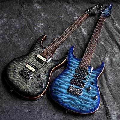 China Custom Mahogany with Quilted Maple Top John Petrucci Signature Su-hr Musicman JP Electric Guitar Customize Kinds Shape E for sale
