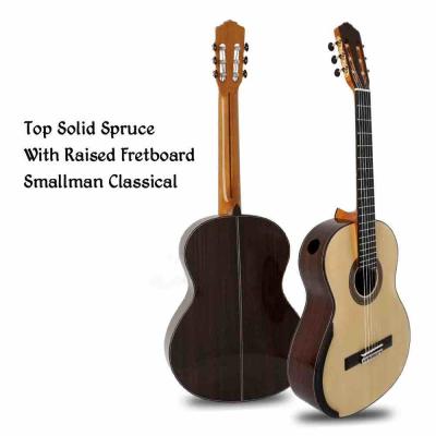 China China Grand High Grade Classic Smallman Guitar Master Arch Back Lattice Sound Bracing Classical Guitar for sale