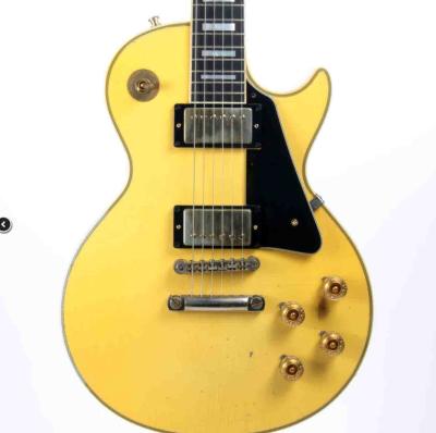China Custom Heavy Relic Randy Rhoads 1974 Antique Electric Guitar in White Cream Color for sale