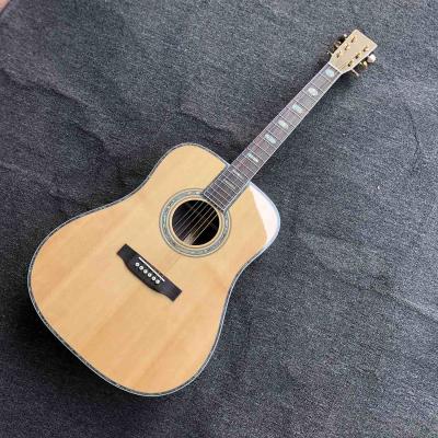 China Custom Solid Spruce Top 41 Inch Rosewood Fingerboard Left Handed Acoustic Guitar for sale