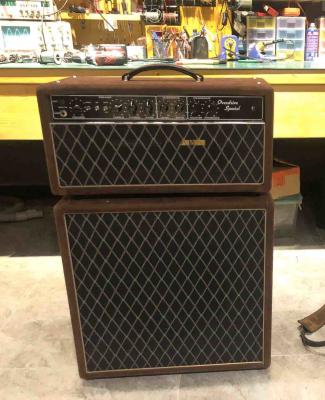 China Custom Overdrive Special ODS 30W POINT TO POINT Amp Head and Combo JJ 6V6 Power Tube JJ Ecc83 Preamp Tube for sale