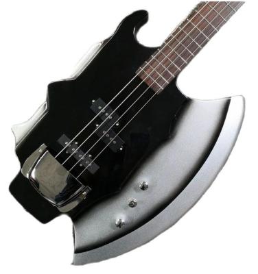 China Custom Irregular Shaped Electric Guitar Bass for sale